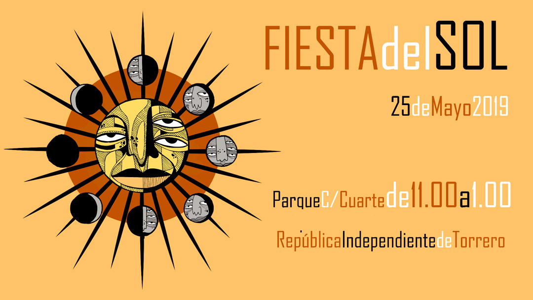 La Fiesta del Sol Torrero 2019 será el 25 de mayo - Vecinos La Paz